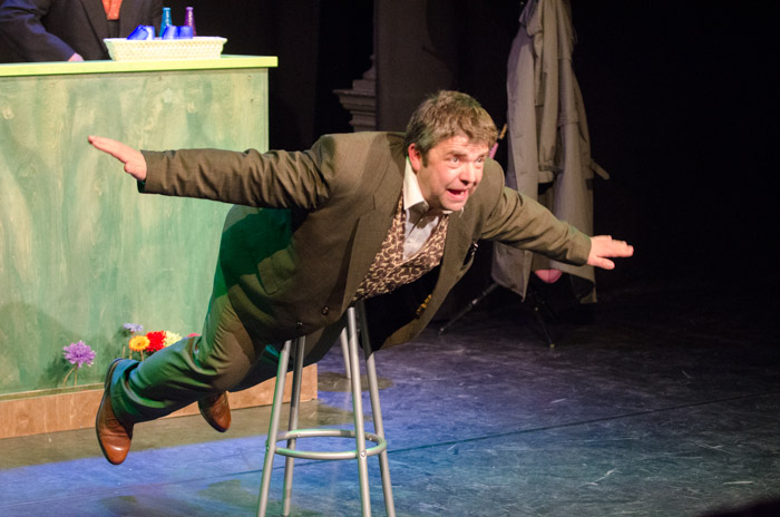 Die Wanze - Premiere im Kindertheater