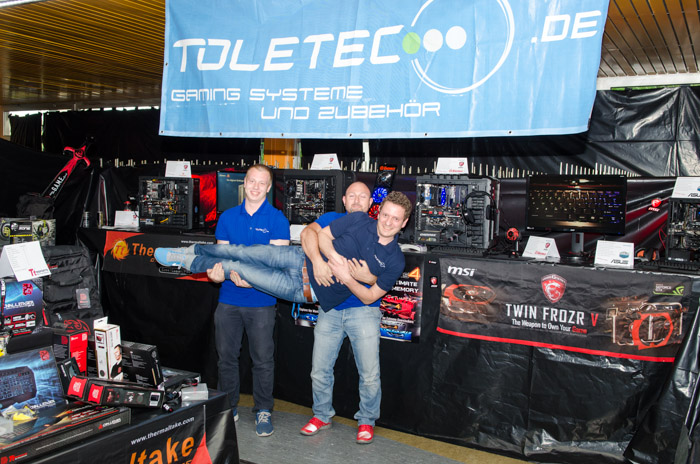 Toletec Shooting auf der Convention X-Treme