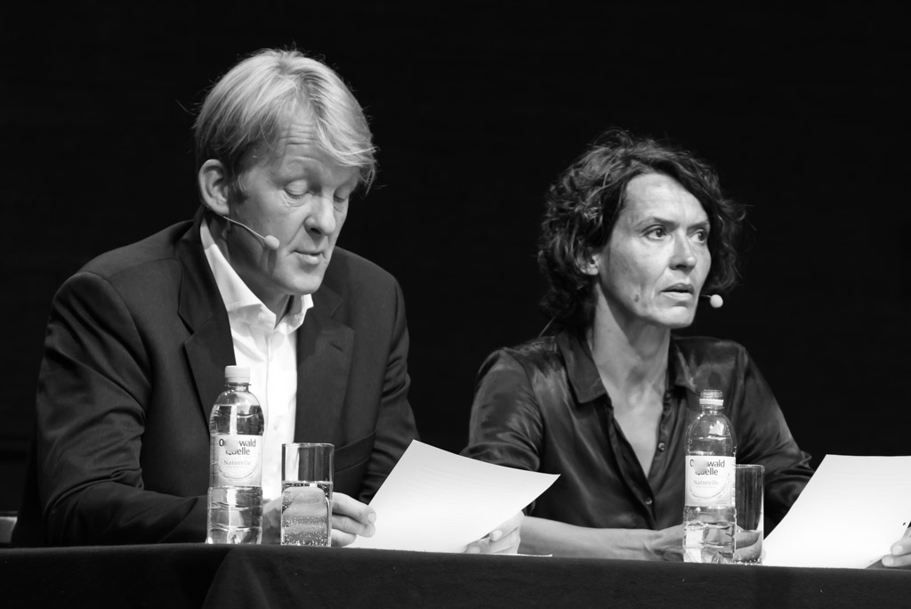 Die Blechtrommel Lesung mit Ulrike Folkerts & Clemens von Ramin